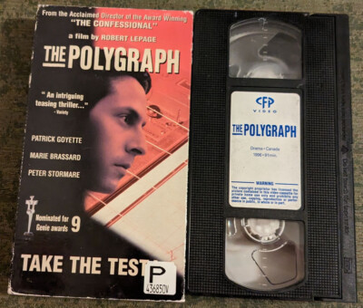 The Polygraph - VHS tape - original U.S Version | eBay