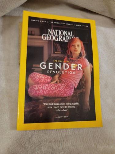 National Geographic Magazine January 2017 Gender Revolution | eBay UK
