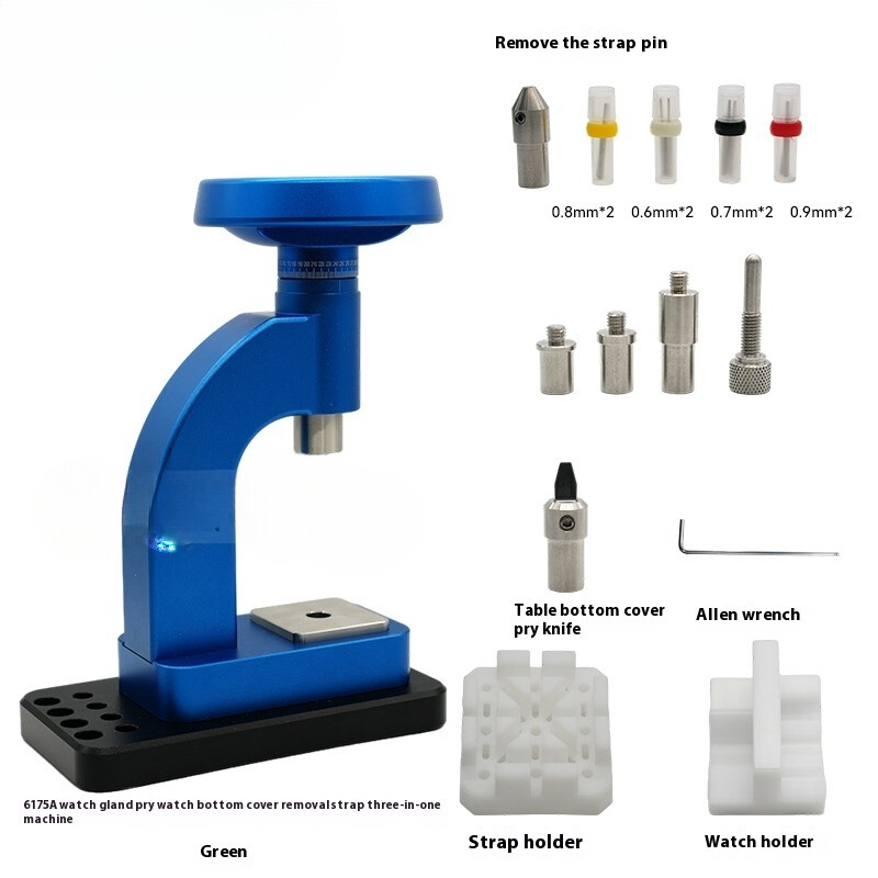 Watch Repair ToolsRotary Multifunctional Capping MachinePressing Watch ...