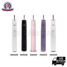 Philips Sonicare HX686P White Electric Rechargeable Toothbrush Handle ...