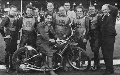NEW CROSS RANGERS 1961 SPEEDWAY TEAM PHOTOGRAPH | eBay UK
