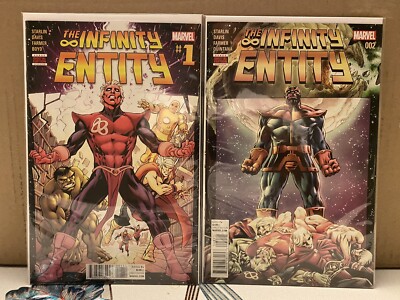 Infinity Entity (2016) 1-4 (Near Mint / Bagged & Boarded) | eBay