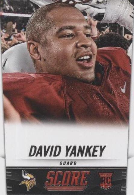 2014 Score - Rookie David Yankey #360 (RC) for sale online | eBay