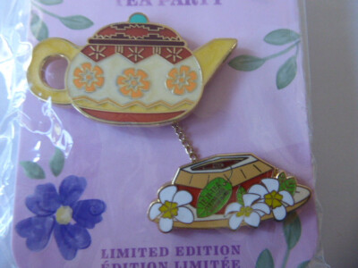 Disney Trading Pin 152109 Moana - Princess Tea Party - Tea Set | eBay