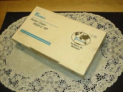 Tsubaki RS40-2 RP Roller Chain 10 Feet / 3.048m 240 Links, RS40-2-RP ...