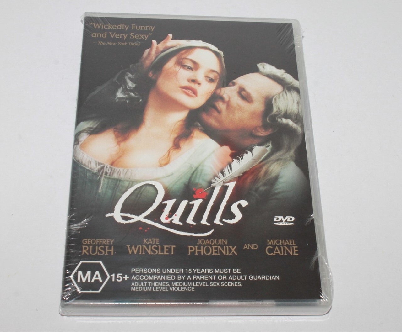 Quills (DVD, 2000) for sale online | eBay