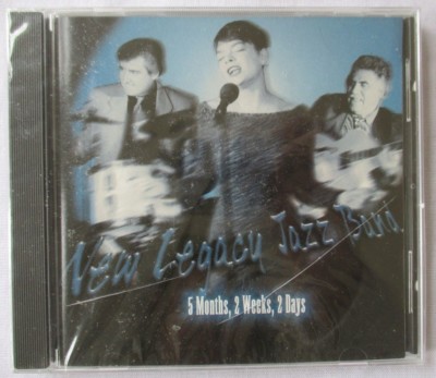 NEW LEGACY JAZZ BAND "5 MONTHS, 3 WEEKS, 2 DAYS" CD - BRAND NEW | eBay