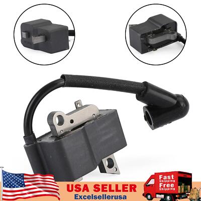 Ignition Coil Fits Husqvarna 435 440 445 450 450E Jonsered CS2245 2250 ...