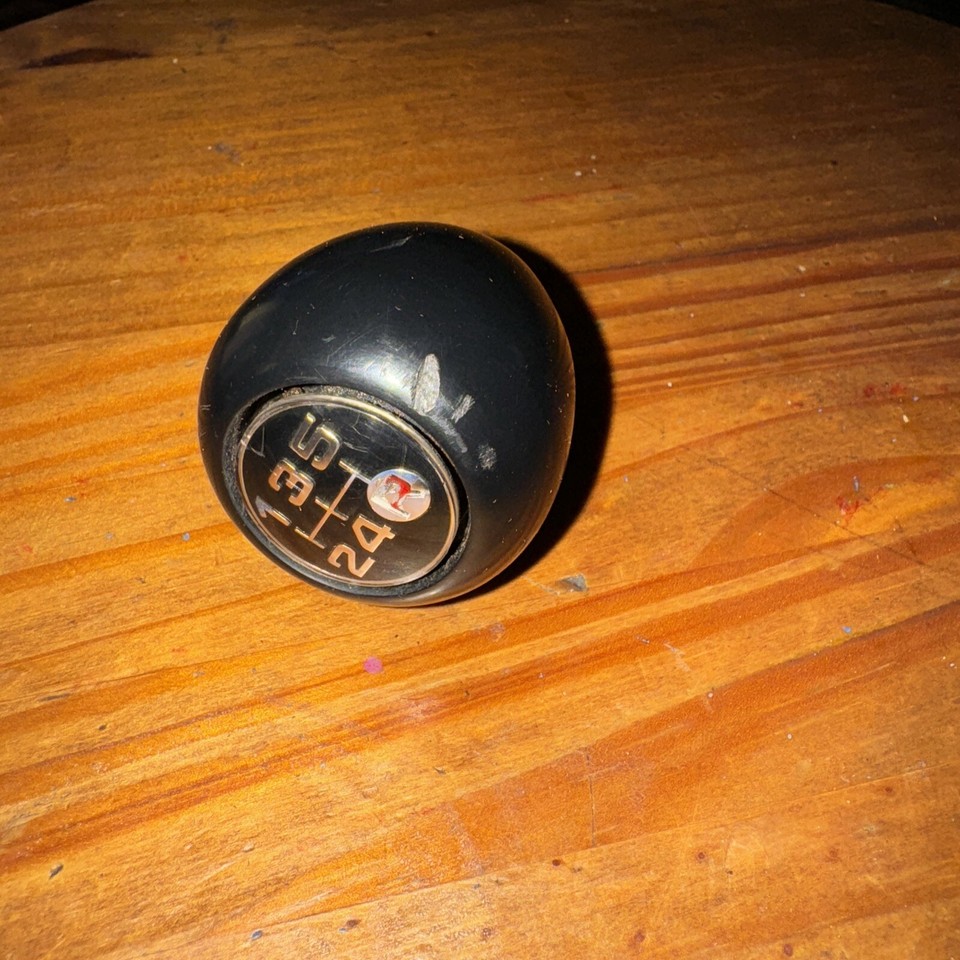 79-95 Toyota truck, 4runner, Celica 5 Speed Shifter Knob Black SR5 ...