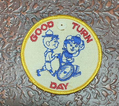 BSA Good Turn Day Patch | eBay