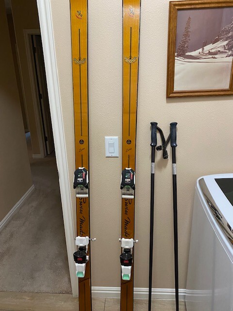 Ski's Vampire Authier-Biece Limited Competition Swiss Made Skis | eBay