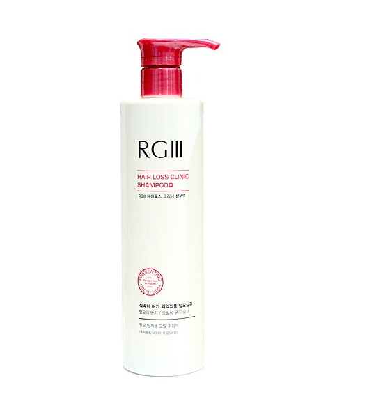 Korean Red Ginseng Somang RGIII HAIR LOSS CLINIC SHAMPOO 520ml | eBay