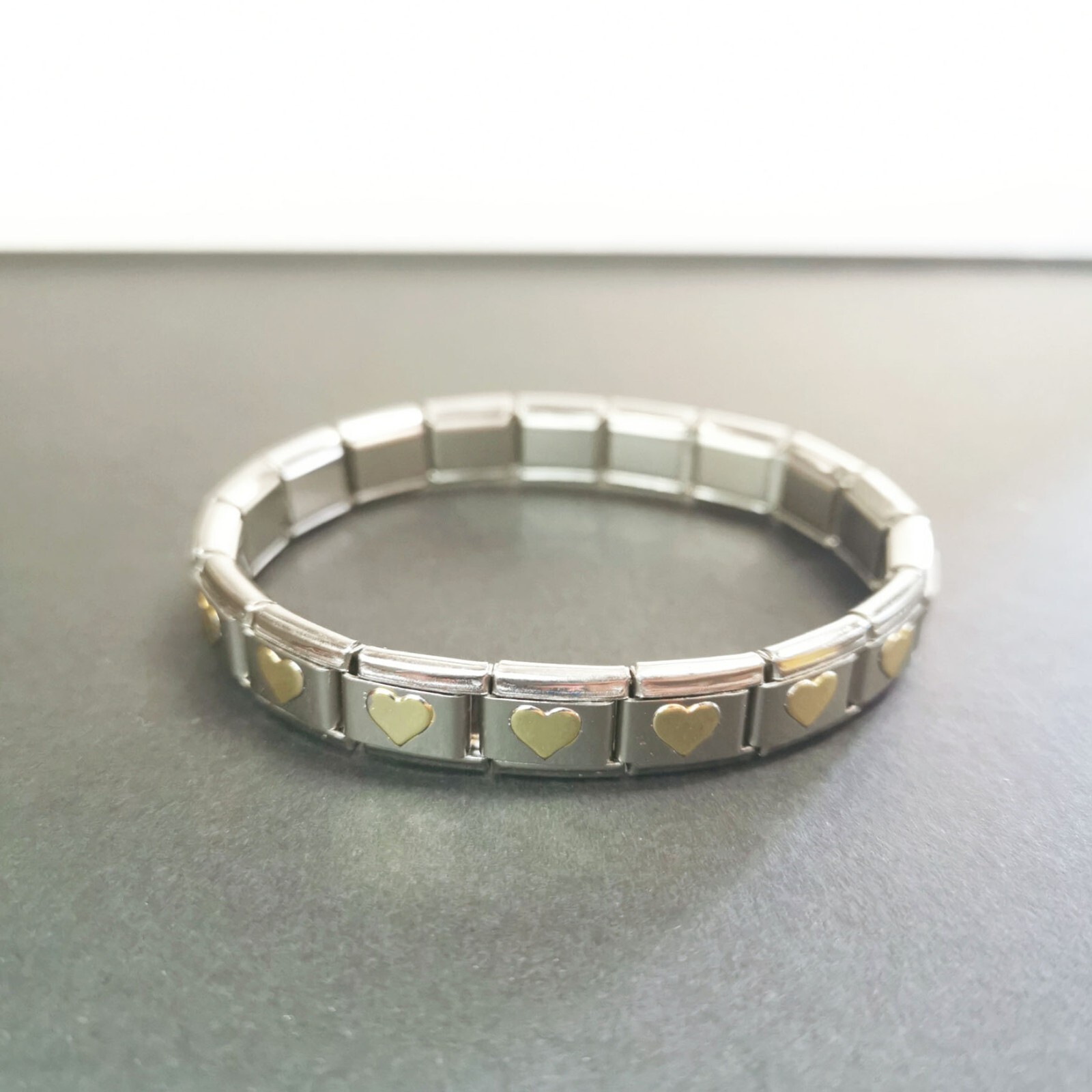 Italian Style Charm Bracelets Modular Bracelets Love Hearts 9mm | eBay