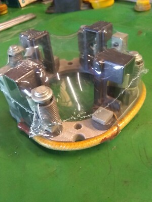 PESCO 122-2763 BRUSH RIGGING & BRUSHES 220083 MOTOR W/BRUSHES 4EA | eBay