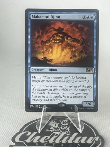 Mahamoti Djinn MTG Magic 2015 M15 Core Set LP | eBay