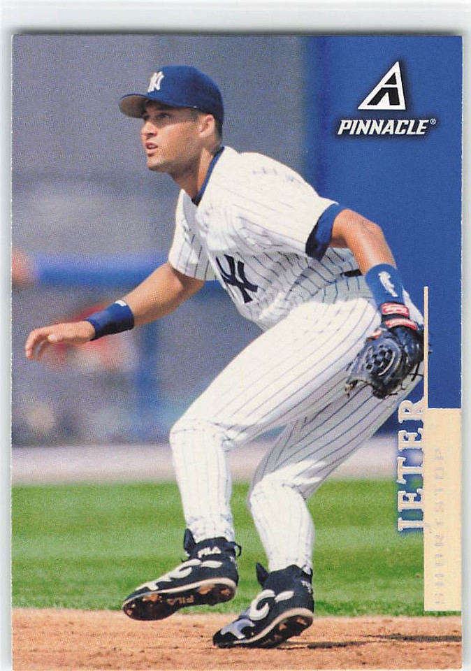 Derek Jeter Baseball Cards - RC's, Base Cards, Inserts, etc. - You Pick ...