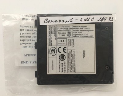 CONEXANT amc20493, cxsm506bamc20493, Housse / Porte | eBay