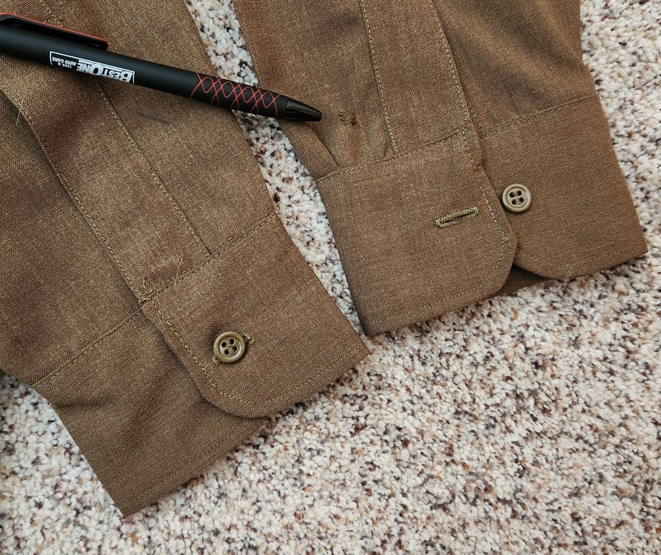 US WWII Officer's M37 Field Shirt, 26th IR, 1st Inf. Division Large ...