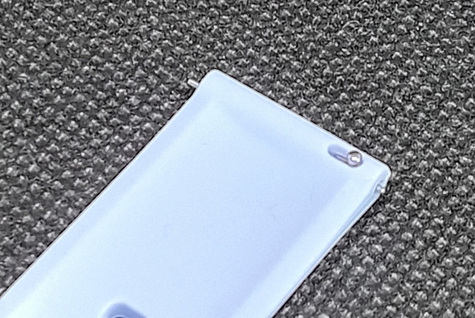 Soft Silicone Rubber Watch Strap /Smart Band 20mm Quick-release Pins ...