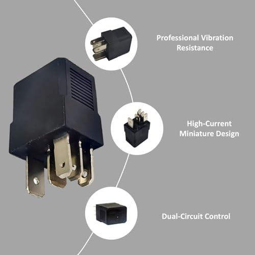 CM1-R-12V ACM13221 | 12VDC 35A 5-Pin General Purpose Automotive Power ...