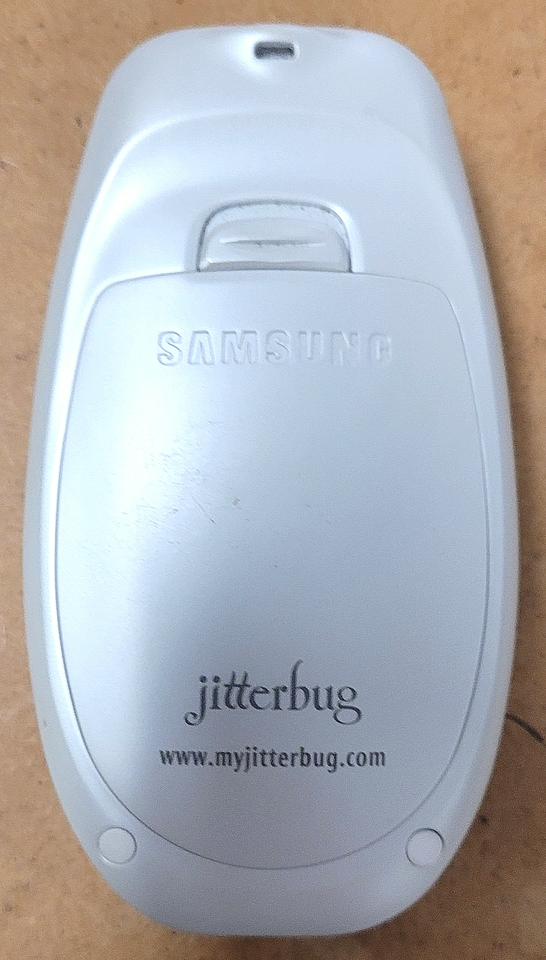 Samsung Jitterbug Dial SPH-A120 - White ( GreatCall ) Cellular CDMA ...