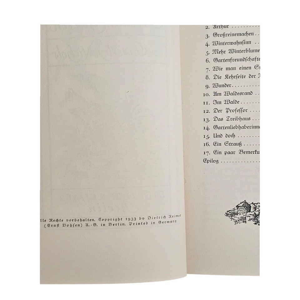 Great Love For Small Gardens 1933 Beverley Nichols Rarity Rare | eBay