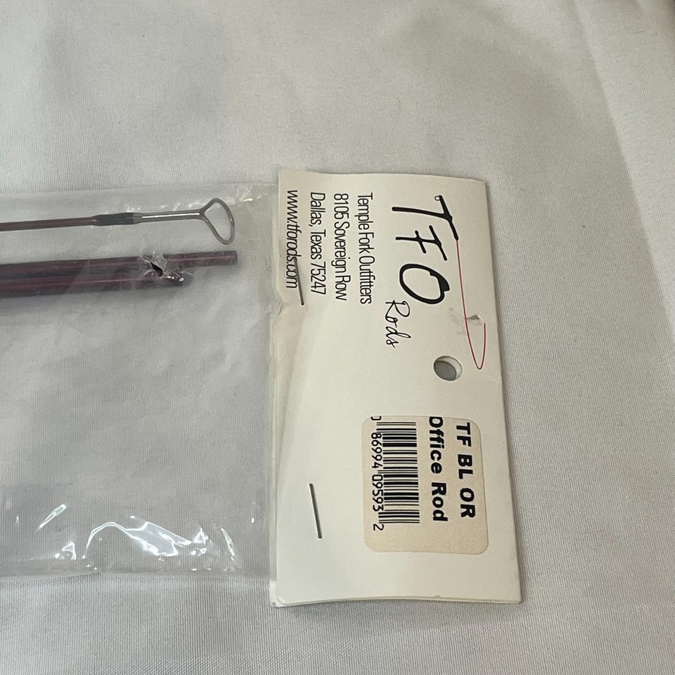 TFO Office/Casting Practice Fly Rod - 4'10" Brand New in Packaging | eBay