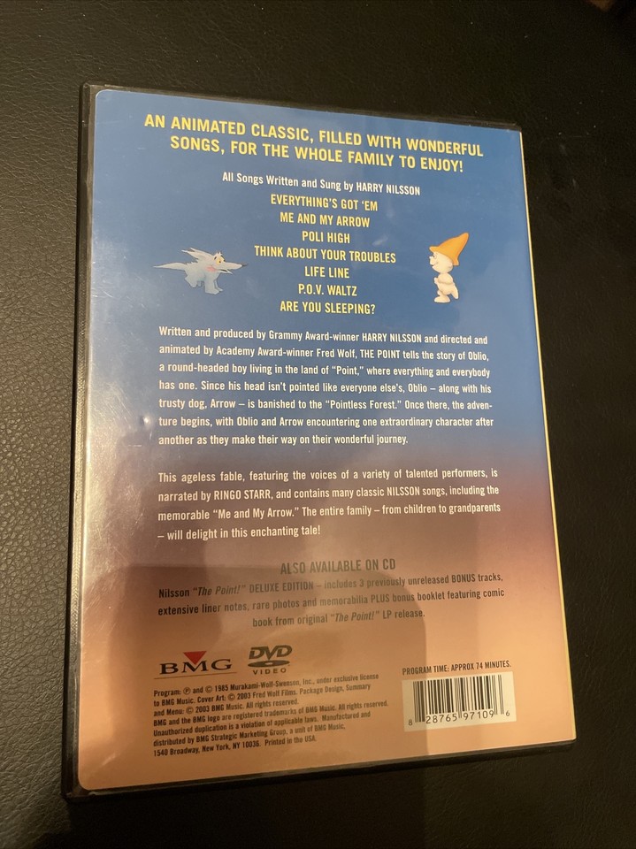 The Point DVD 828765971096| eBay