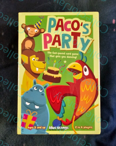Paco’s Party Game-Fast Paced Card Game That Gets You Dancing (English ...