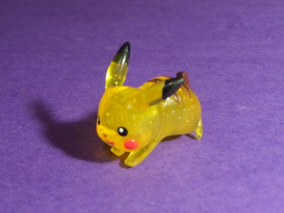 U3 Tomy Pokemon Figure 1st Gen Pikachu (No Tail) clear version sp | eBay