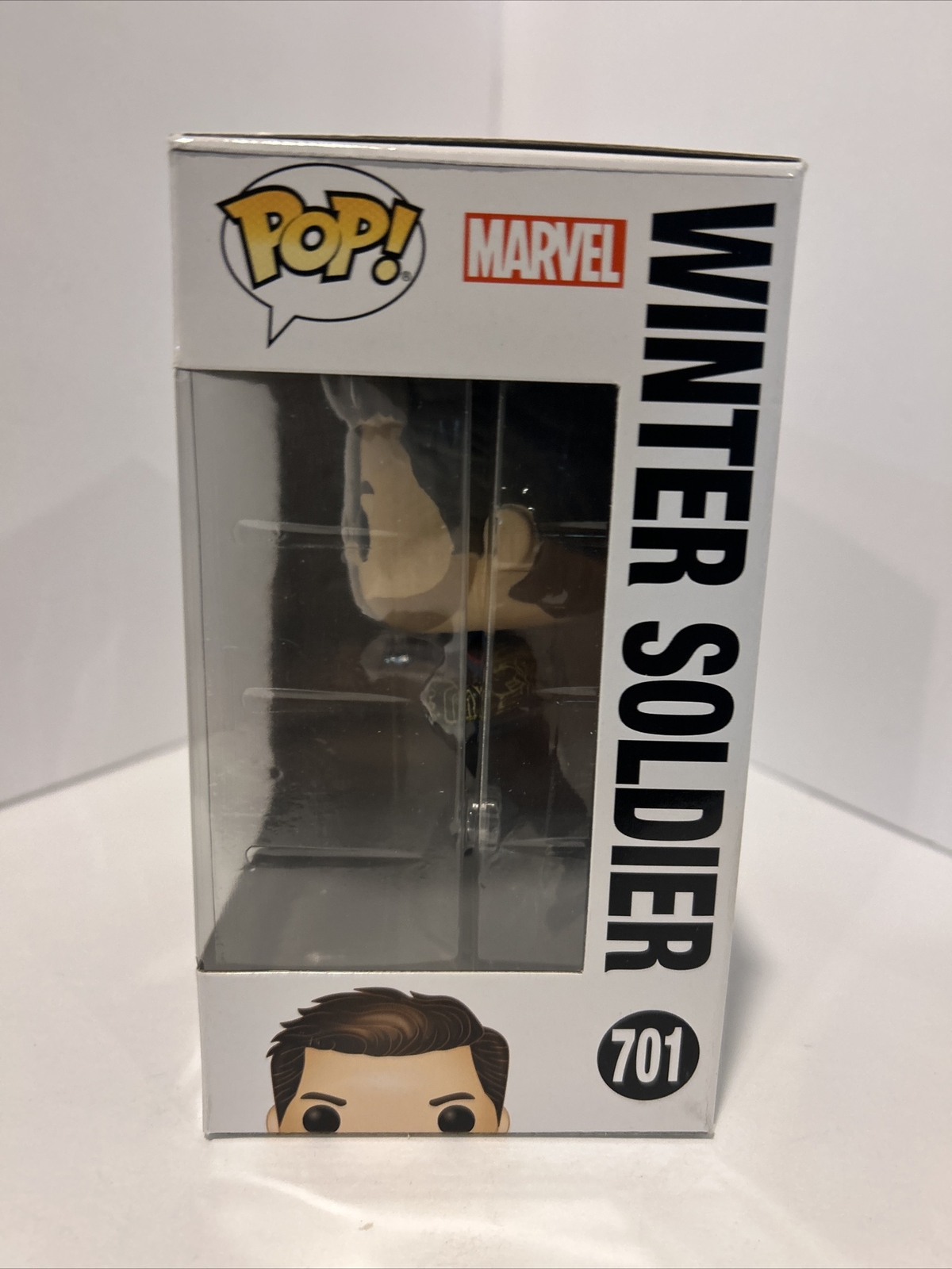 Funko Pop! Vinyl: Marvel - Winter Soldier #701 for sale online | eBay