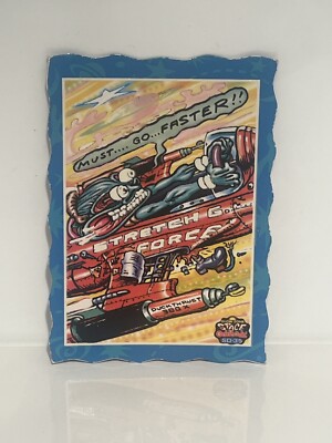 GLOW ZONE SPACE ODDBODZ STRETCH G FORCE | eBay Australia