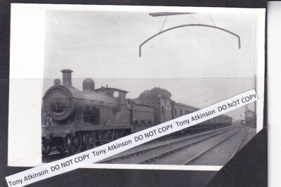 SOUTHERN RAILWAY - F1 CLASS 4-4-0 NO. 214 @ GROVE PK - VINTAGE IMAGE ...