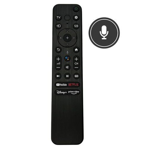 New Remote Control For Sony KD-50X85K XR-75Z9K XR-85Z9K 8K HD Google ...
