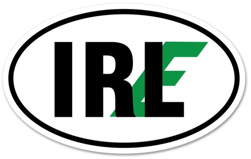 What does this IRL sticker mean? : r/AskIreland