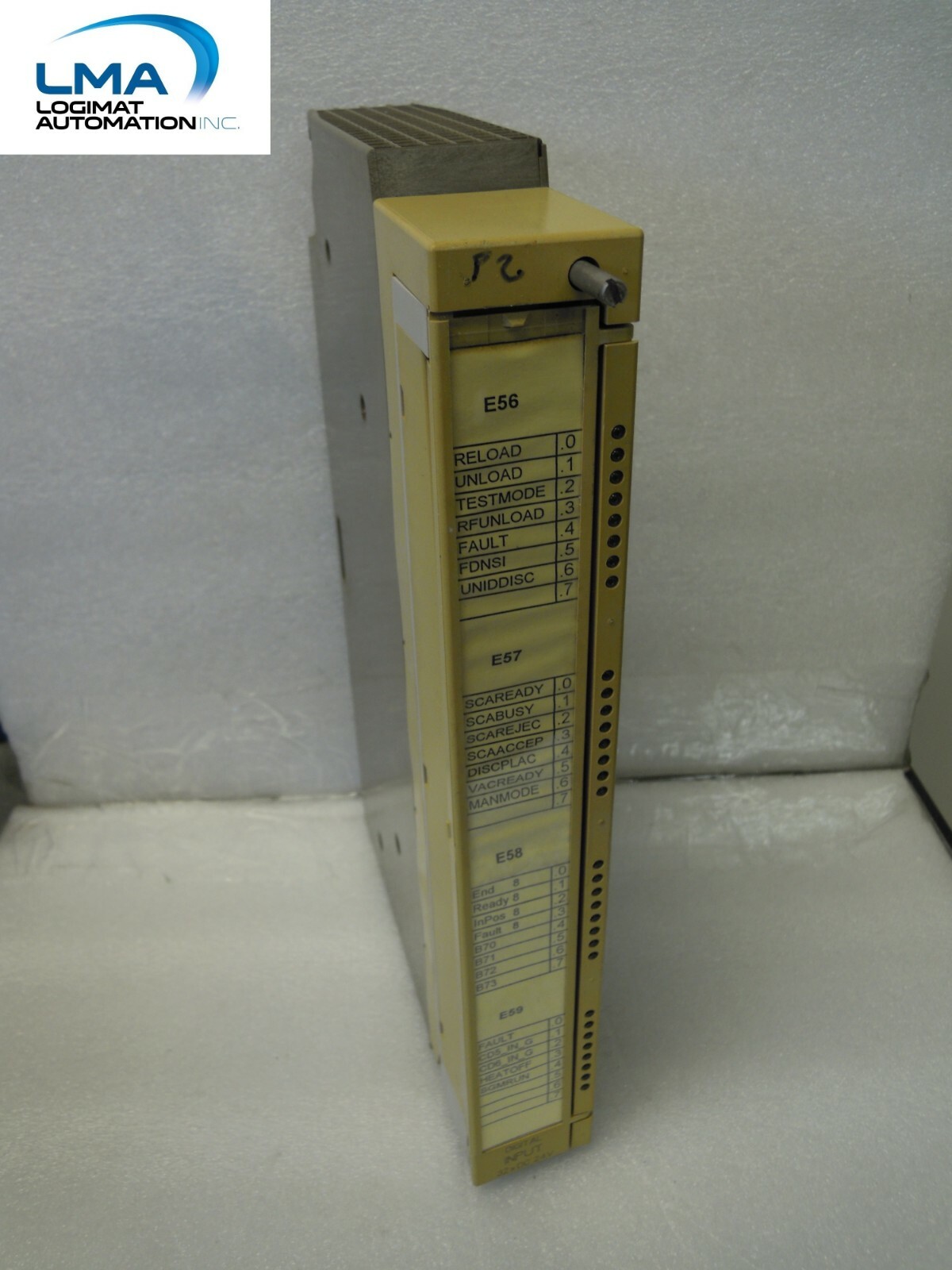 SIEMENS 6ES5 430-7LA12 SIMATIC S5 DIGITAL INPUT MODULE 24VDC 32INPUT | eBay