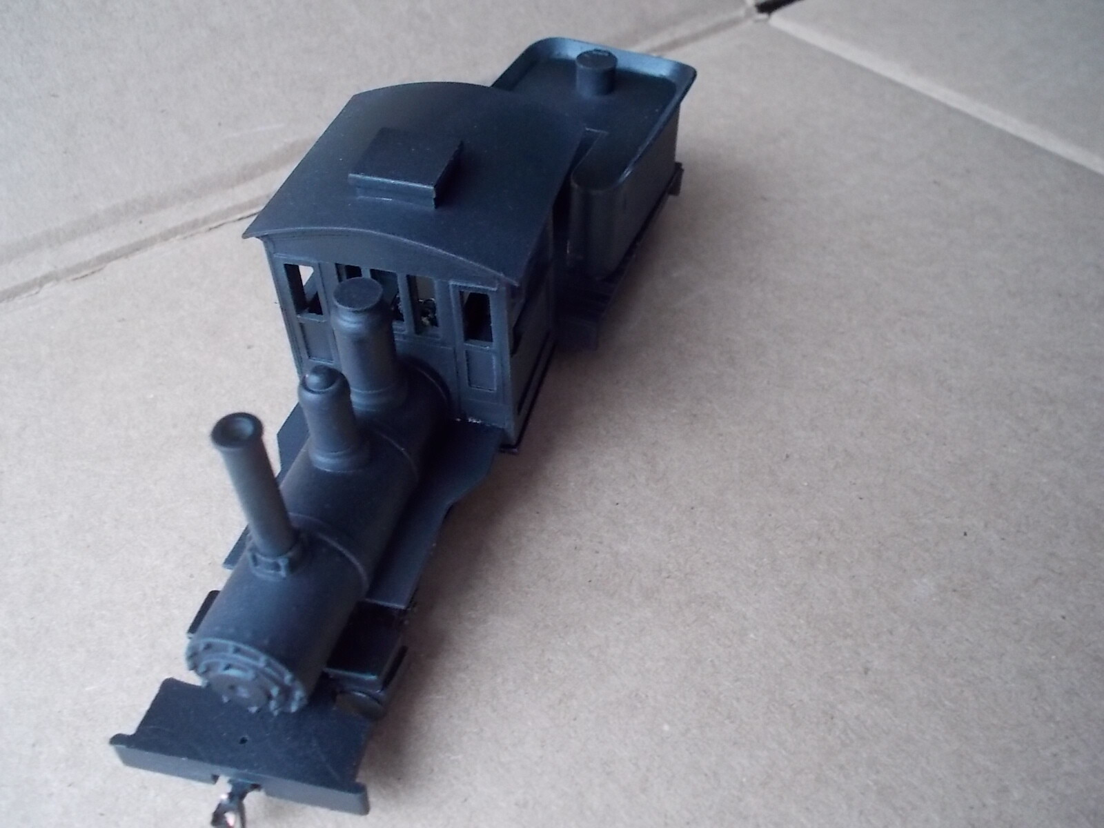 On18 0-6-0 Baldwin with Tender Conversion Kit by Railway Recollections ...