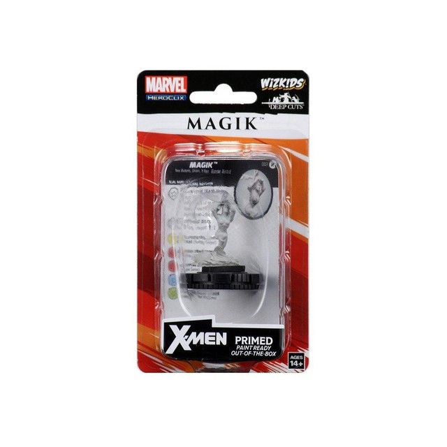 Marvel Heroclix Deep Cuts Unpainted Miniatures - Magik for sale online ...