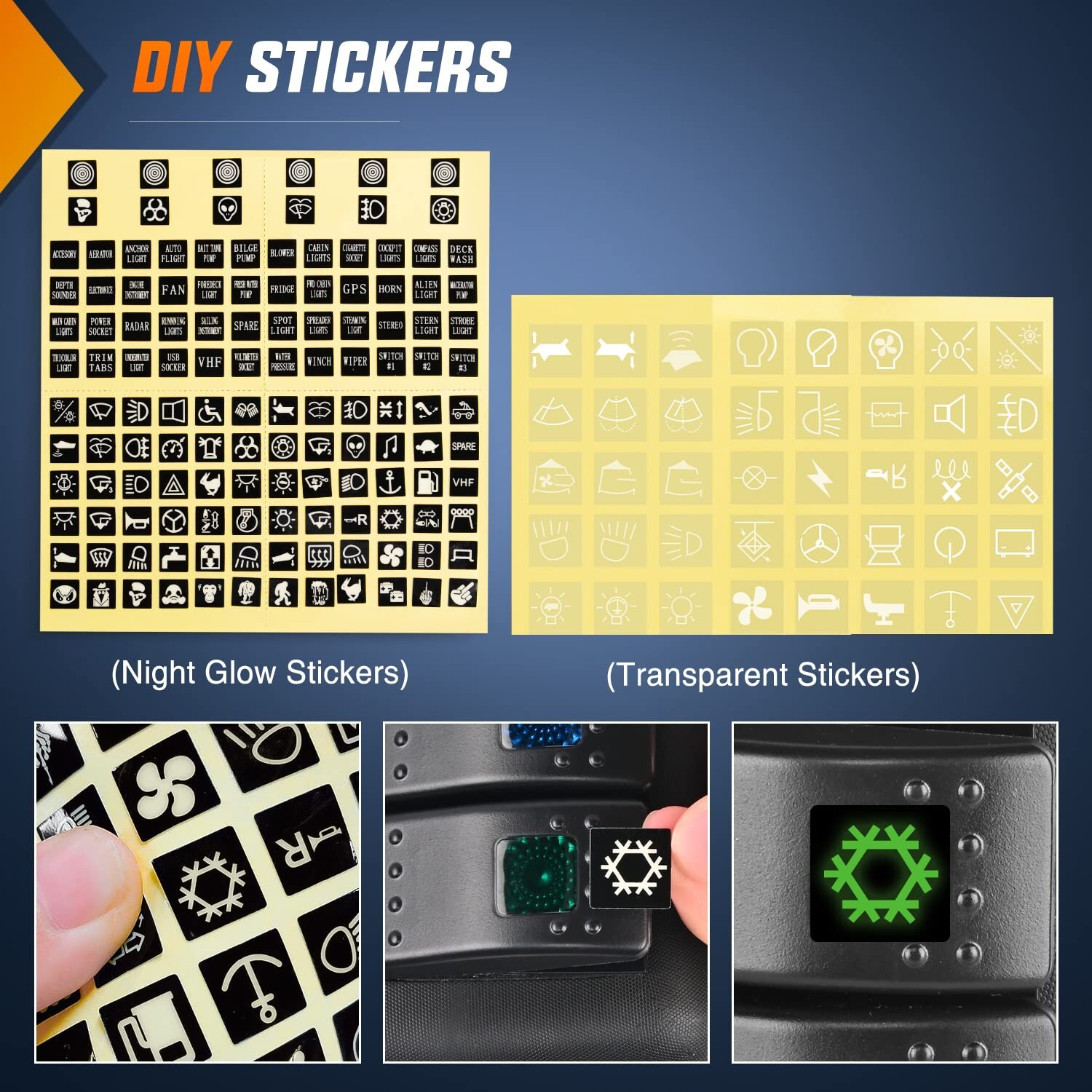 Nilight A-Pillar Switch Pod 12V Left Driver Side A Pillar Rocker Switch ...