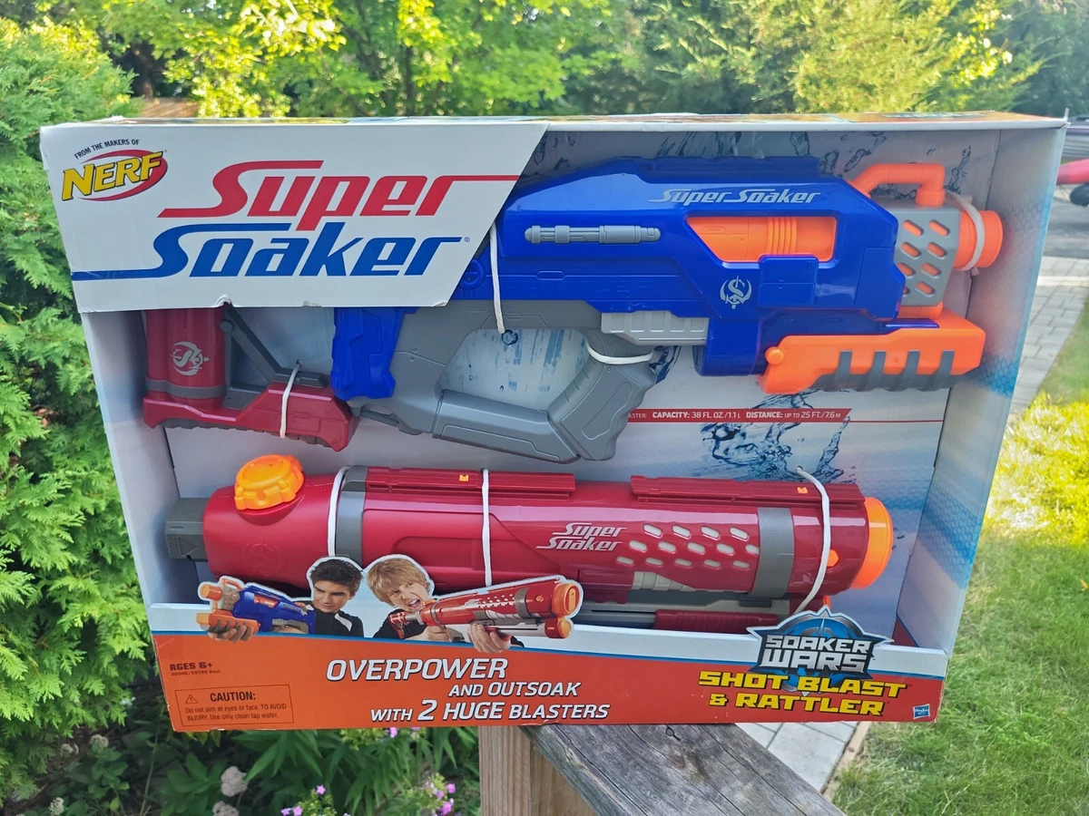 Nerf Super Soaker Shot Blast