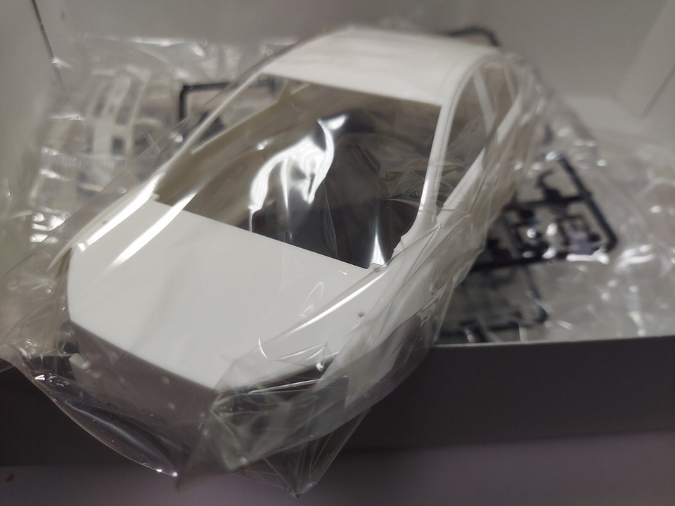 Aoshima 1/24 Lancer Evolution X Anime K-ON! Wrapping Car Plastic model ...