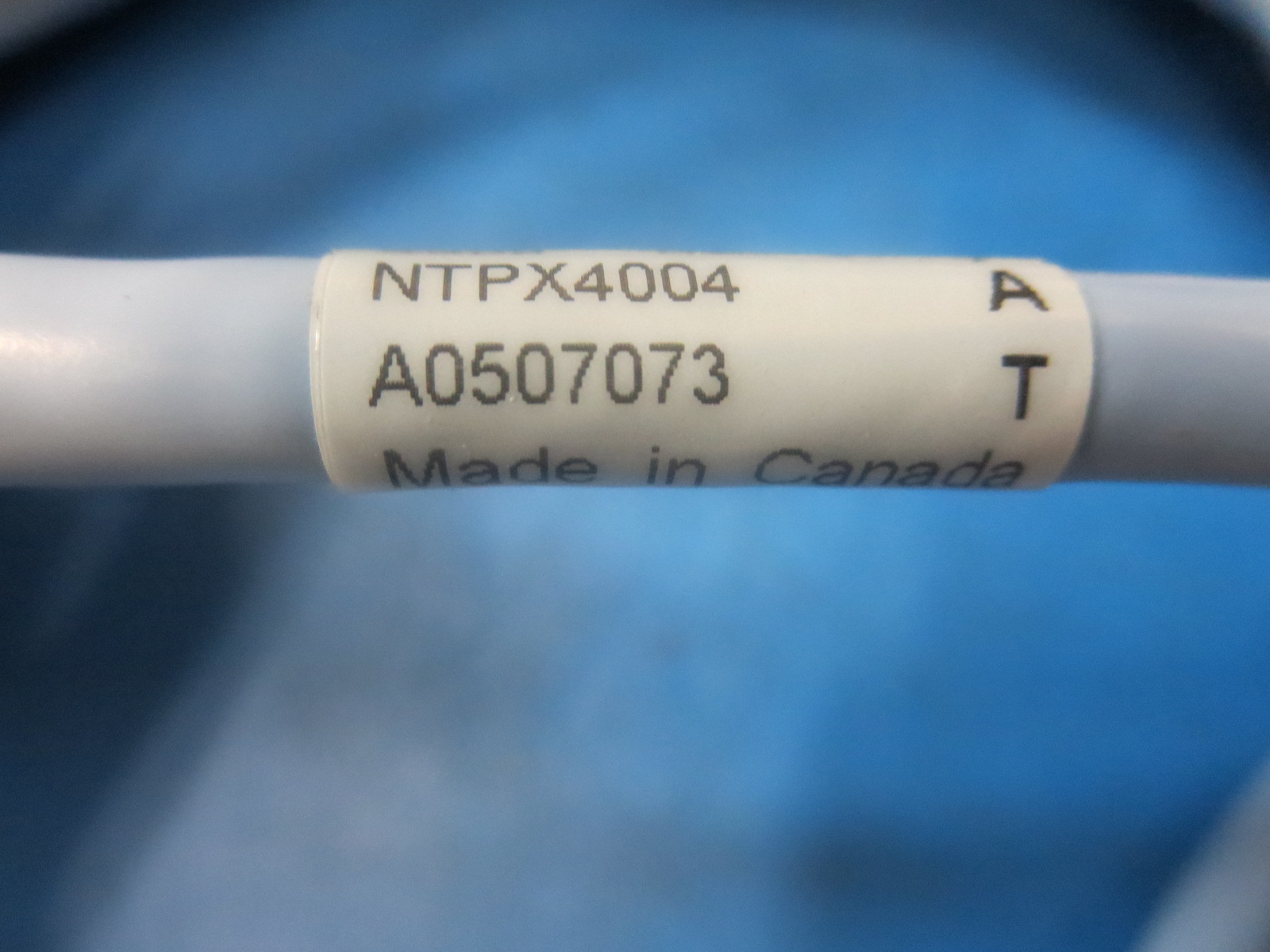 Nortel NTPX4004 MADISON CABLE TYPE CL2 28AWG, BLUE, 200' | eBay