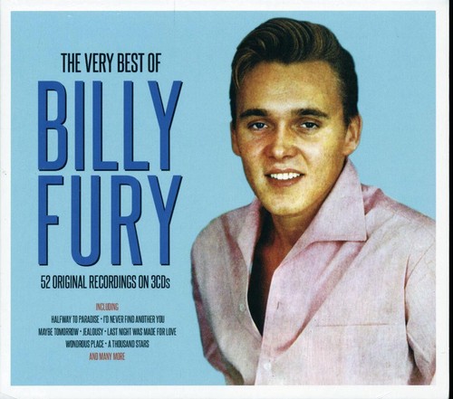 Billy Fury - The Very Best of Billy Fury [2020 Compilation] [New Triple ...