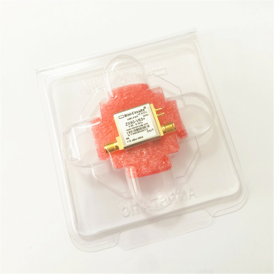 Mini-Circuits ZX60-V63+ High Gain High IP3 Wideband Amplifier 0.05 to 6 ...