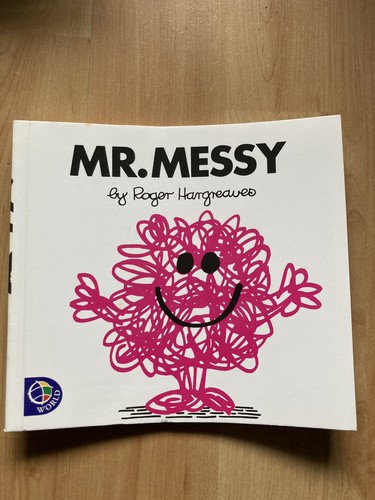 Mr Messy by Roger Hargreaves - Paperback Book | eBay UK