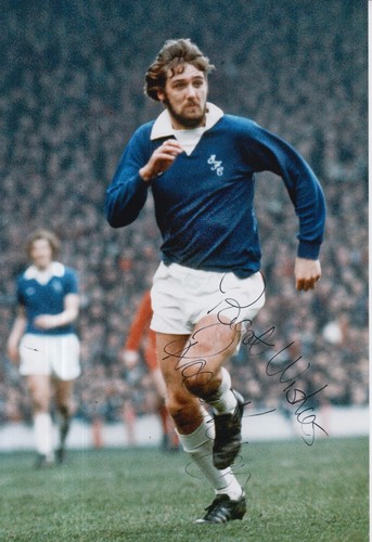 Roger Kenyon Hand Signed Everton 12x8 Photo. | eBay