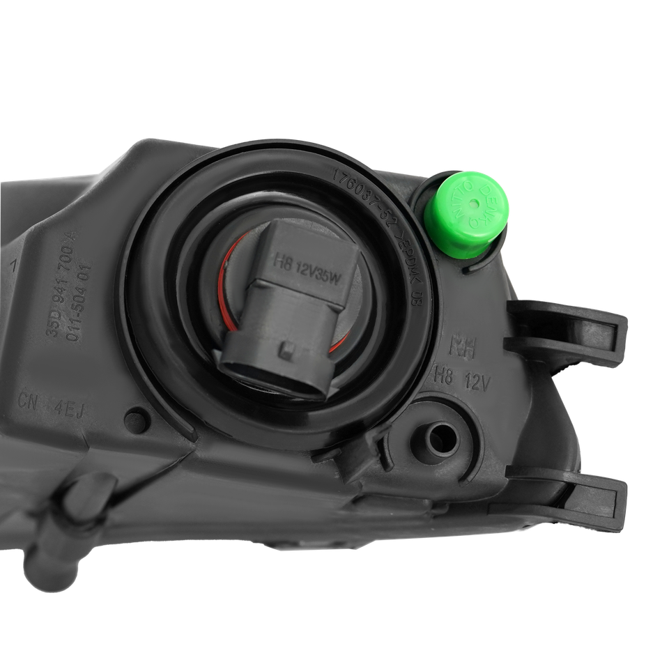 Front Bumper Lower Grille Grill Fog Light For 2013-2017 Volkswagen CC ...