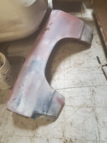 1971-1972 Chevrolet El Camino , Chevelle Wagon LH Drivers Side Fender ...