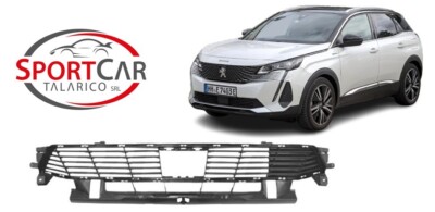 Grille Inférieure Avant Pare-Chocs Peugeot 3008 / 5008 98367683XT | eBay