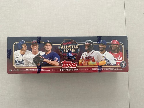 2024 Topps All-Star Game Complete Set Factory Sealed ASG Foil Pattern ...